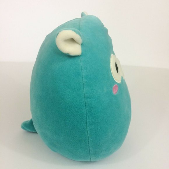 Kellytoy | Toys | Squishmallow Tim Llama Alpaca 9 Plush Teal Blue Green ...